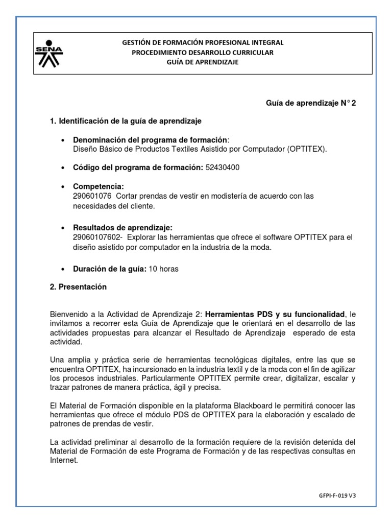 Guia de Aprendizaje 2 | PDF | Software | Diseño