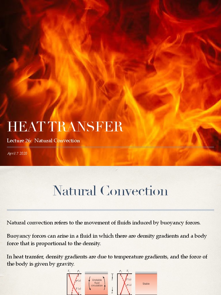 Heat Transfer Lecture 26 April 7 2020 PDF | PDF | Heat Transfer ...
