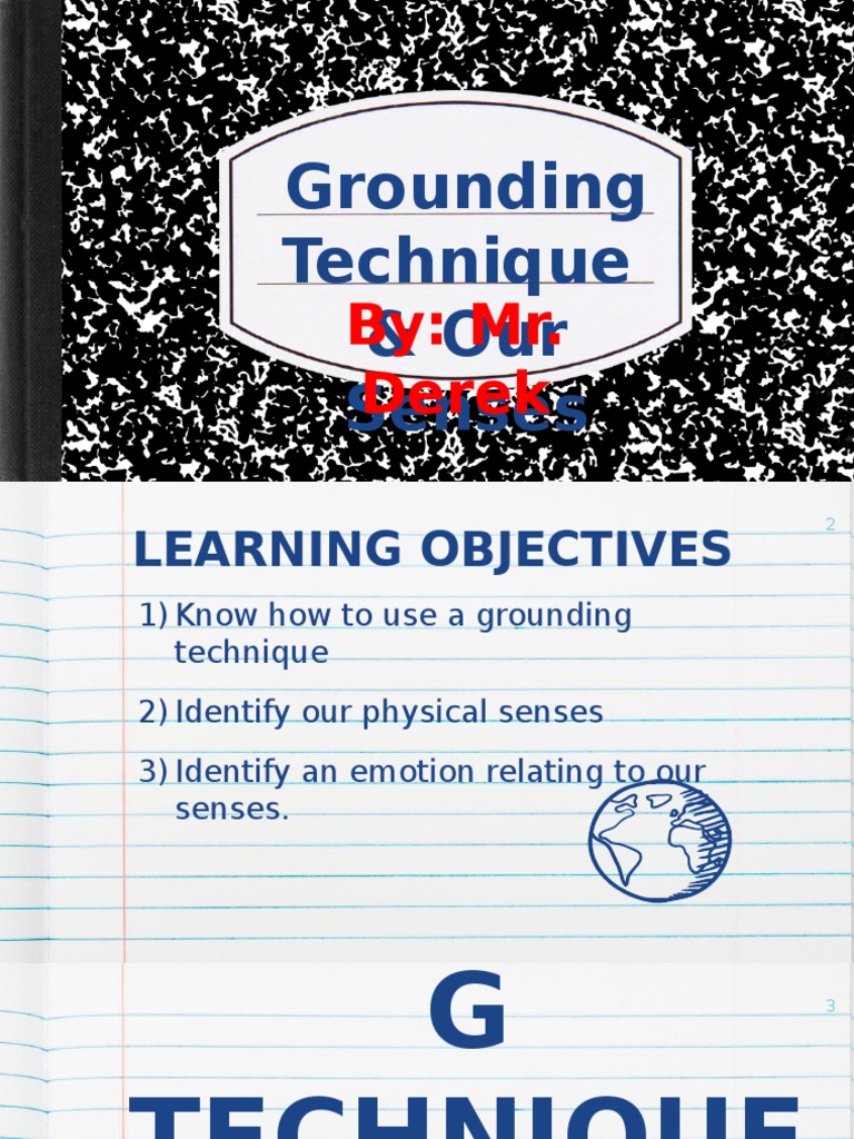 Grounding Technique and Our Senses | PDF