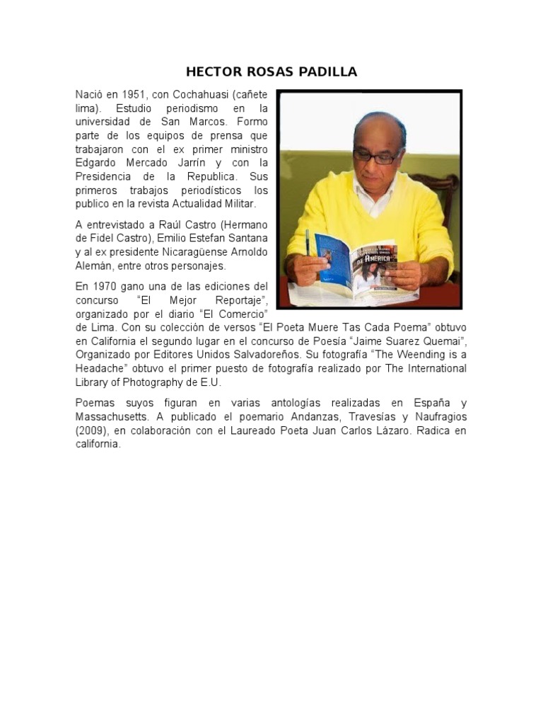 Hector Rosas Padilla | PDF