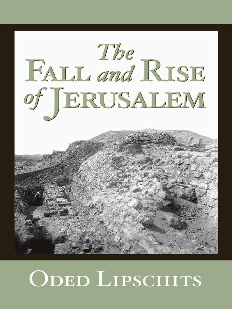 The Fall and Rise of Jerusalem Judah Und PDF | PDF | Kingdom Of Judah ...