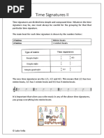 Transposition Worksheet | PDF