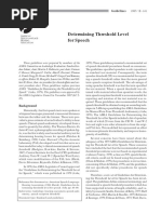 Pure Tone Average Calculation Methods | PDF | Classical Mechanics ...