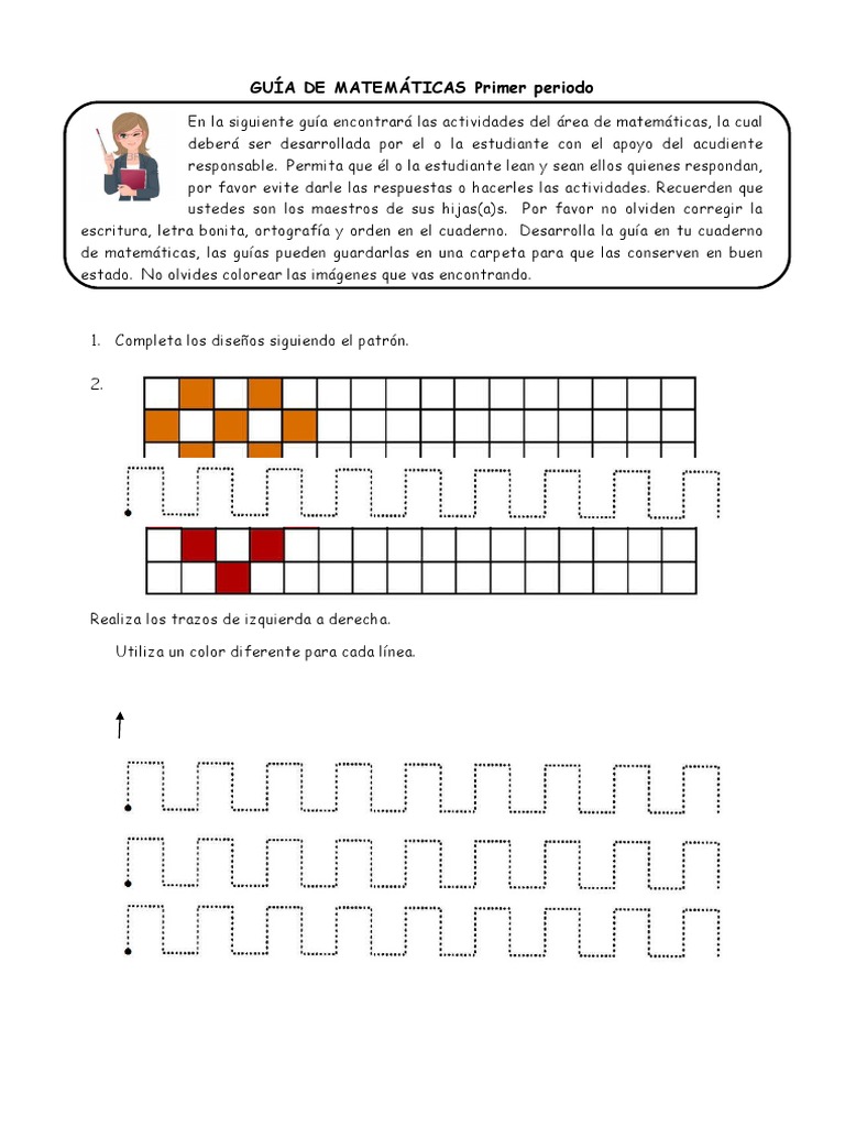 Guía de Matematicas - Grado Segundo - Primer Periodo | PDF | Aprendizaje