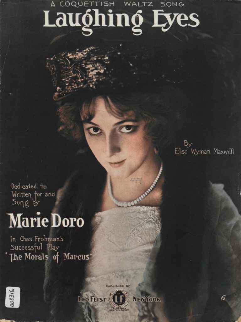 Marie Doro - Laughing Eyes | PDF