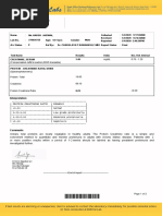 NIPT Sample Report | PDF | Medicine | Clinical Medicine