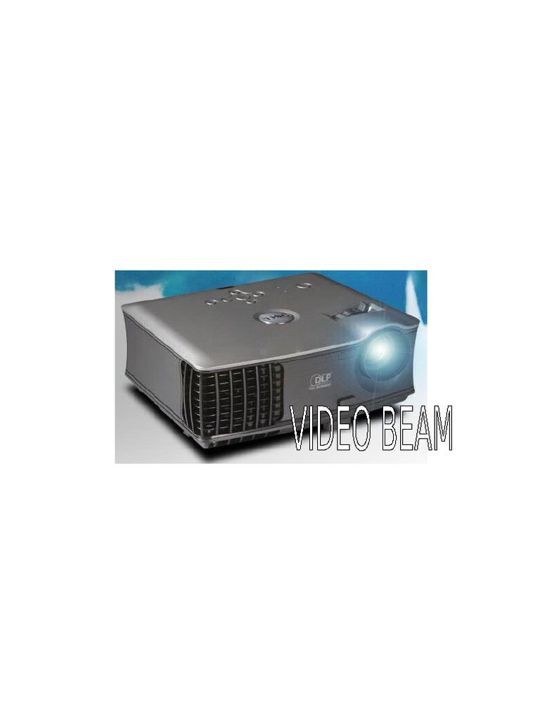 Guía sobre el Video Beam y su Uso | PDF | Electrónica | Informática y ...