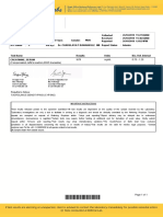 Dispatch Sheet Template | PDF
