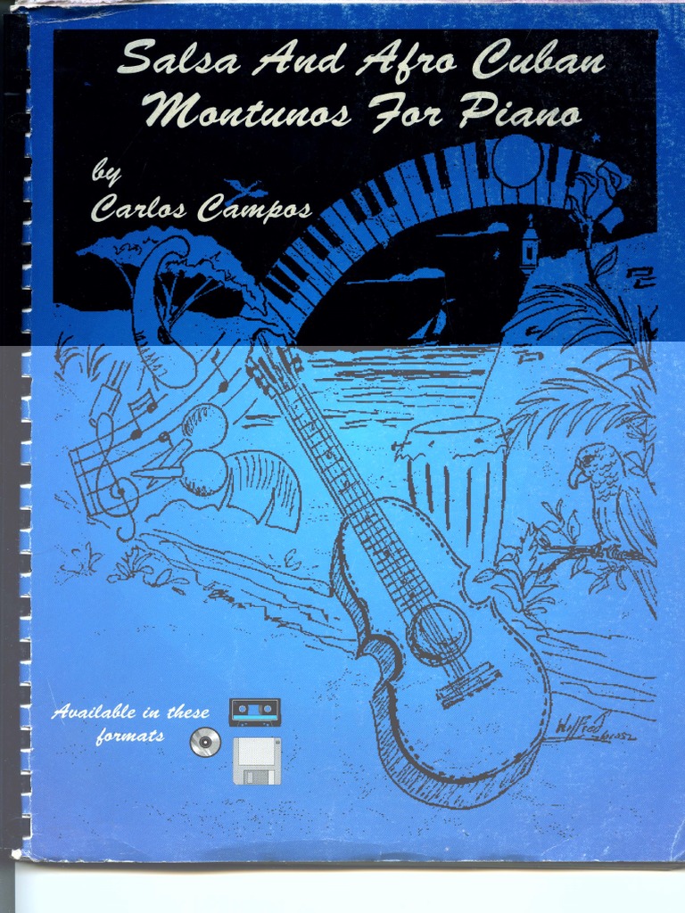 Partituras - Piano) Salsa & Afro Cuban Montunos) | PDF