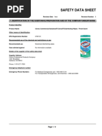 Material Safety Data Sheet - Clorox Healthcare Bleach Germicidal Wipes ...