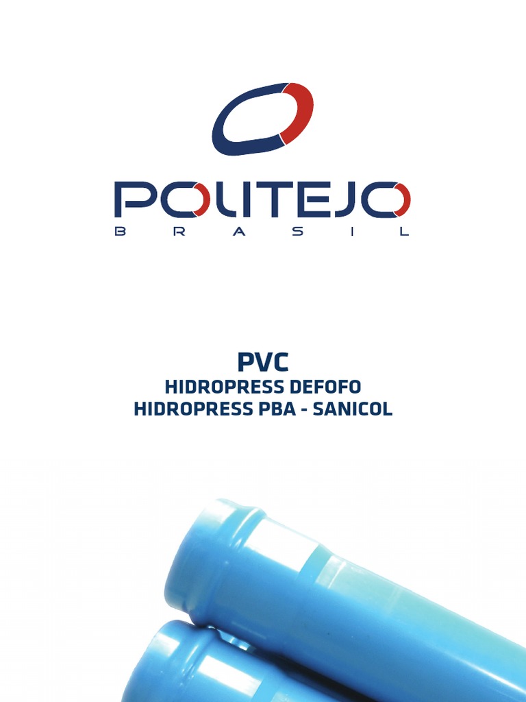 Catálogo PVC | PDF | Engenharia de Produtos Químicos | Mecânica