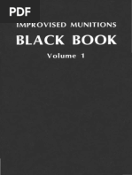 Improvised Munitions Black Book Vol 1 | PDF | Ammunition | Firearms
