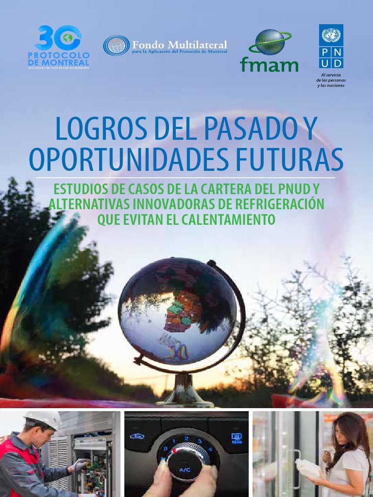 30 Years of The Montreal Protocol - Spanish PDF | PDF ...