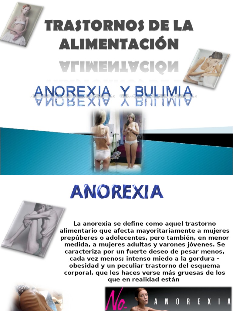 Anorexia y Bulimia: Definición y Tratamiento | PDF | Anorexia nerviosa ...