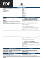 Long Jump Lesson Plan | PDF | Running