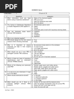 HAZCOM - Chemical Hazards Pre Test & Answer Key | PDF | Safety ...