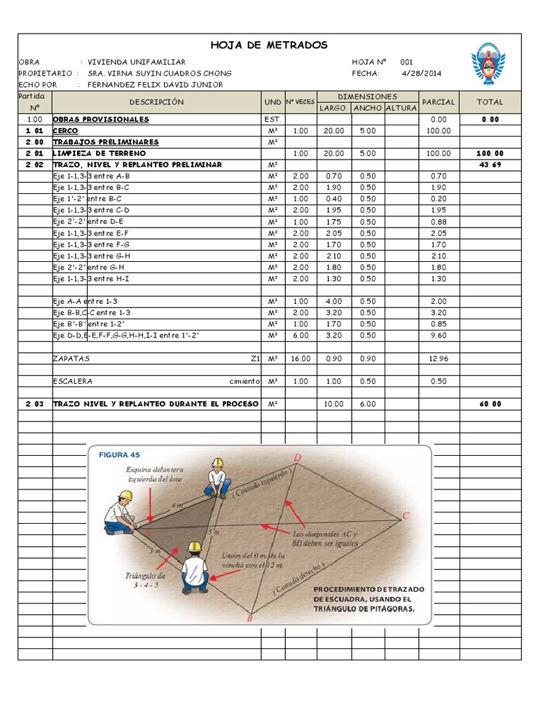 SOFTWARE Metrado ACU PRESUPUESTO FP PROGR | PDF | Naturaleza