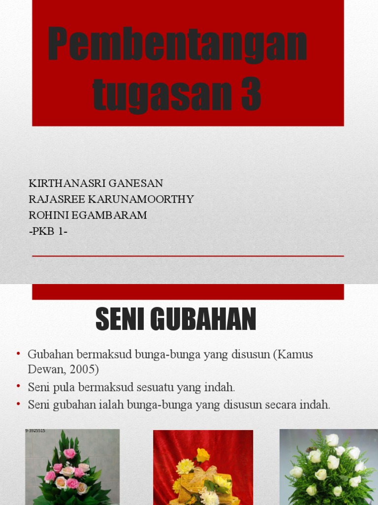 Elemen Seni Tradisional Malaysia | PDF