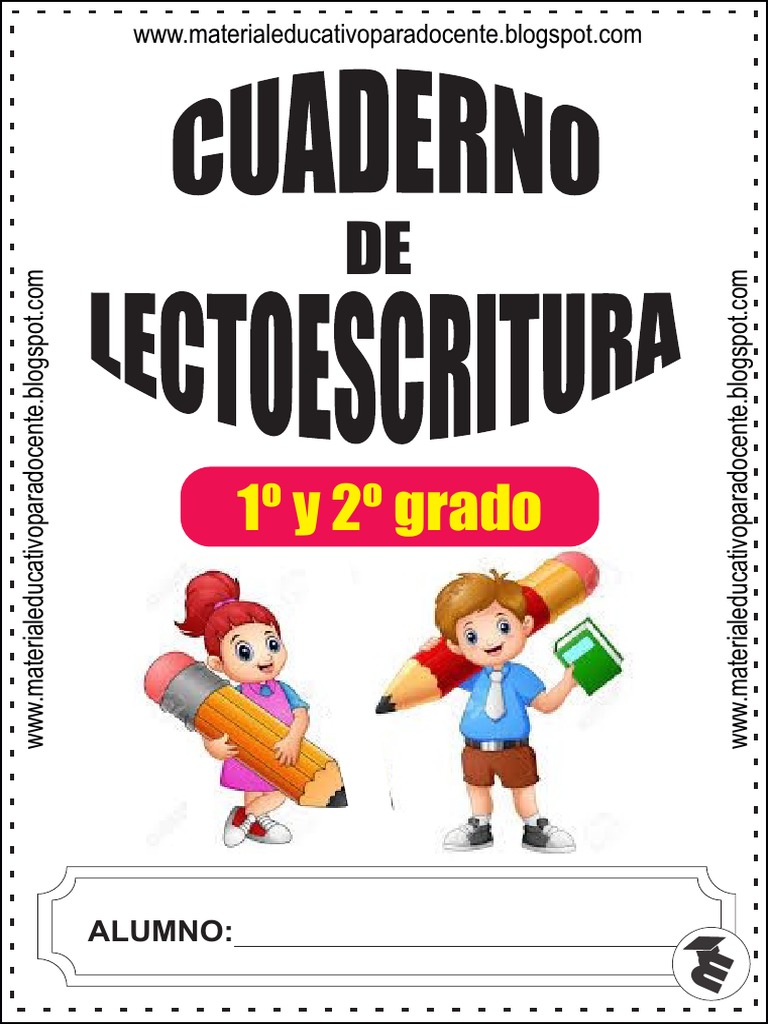 Cuaderno de Lectoescritura PDF | PDF