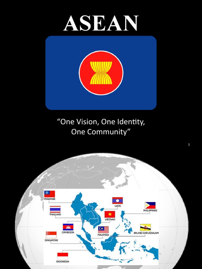 Asean: "One Vision, One Identity, One Community" | PDF | Diplomacy ...