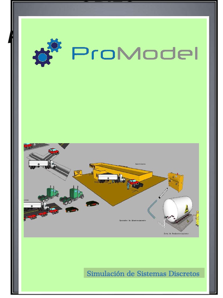 Informe Promodel | PDF | Simulación | Software
