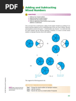 Key Concepts: Adding and Subtracting Fractions | PDF | Fraction (Mathematics) | Mathematical ...