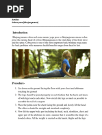 Introduction To Yoga | PDF | Asana | Indian Philosophy