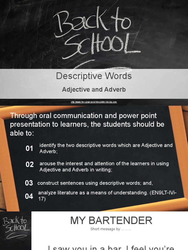 Adjective and Adverb Grade 9 Lesson | PDF | Adverb | Adjective