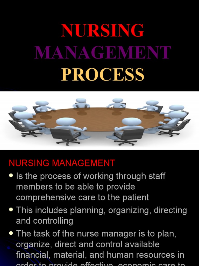 NURSING Management Process | PDF | Nursing | Goal