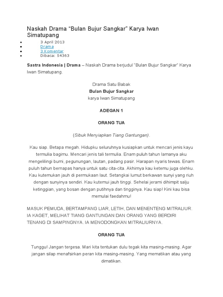 Iwan Simatupang | PDF