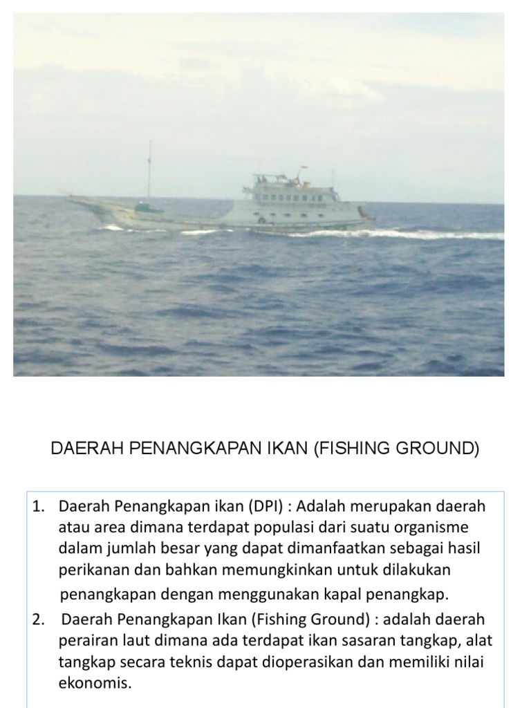1.daerah Penangkapan Ikan (Fishing Ground) | PDF