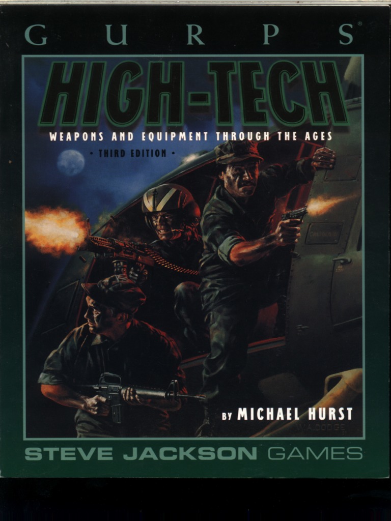 GURPS - High-Tech 3rd Edition PDF | PDF