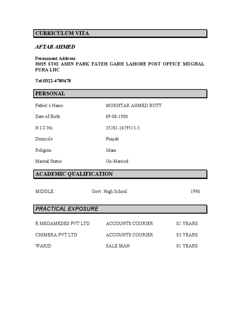 AFTAB | PDF