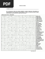 Sopa de Letras de Educación Financiera - 117 | PDF