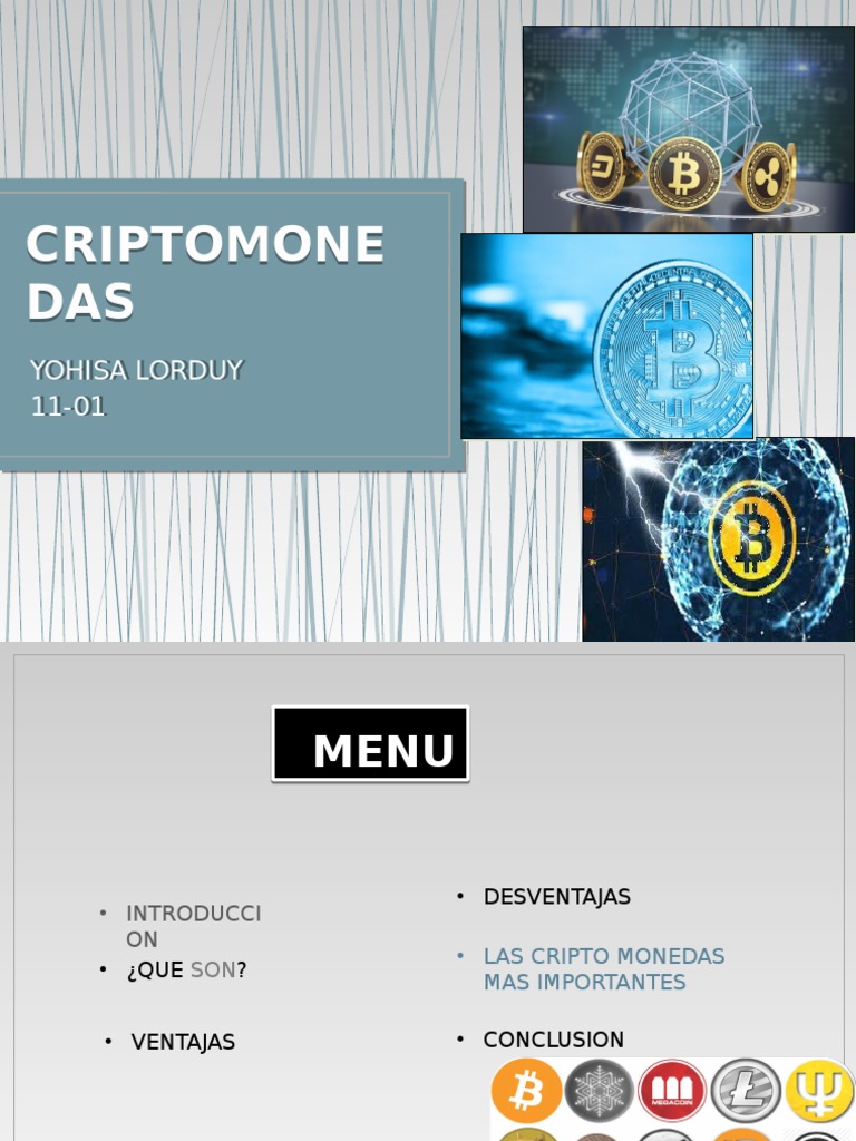 CRIPTOMONEDAS | PDF | Criptomoneda | Dinero