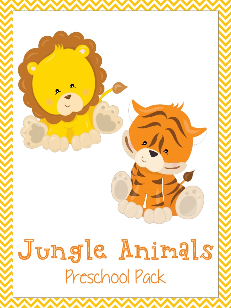 Jungle Animals | PDF | Copyright | Computing
