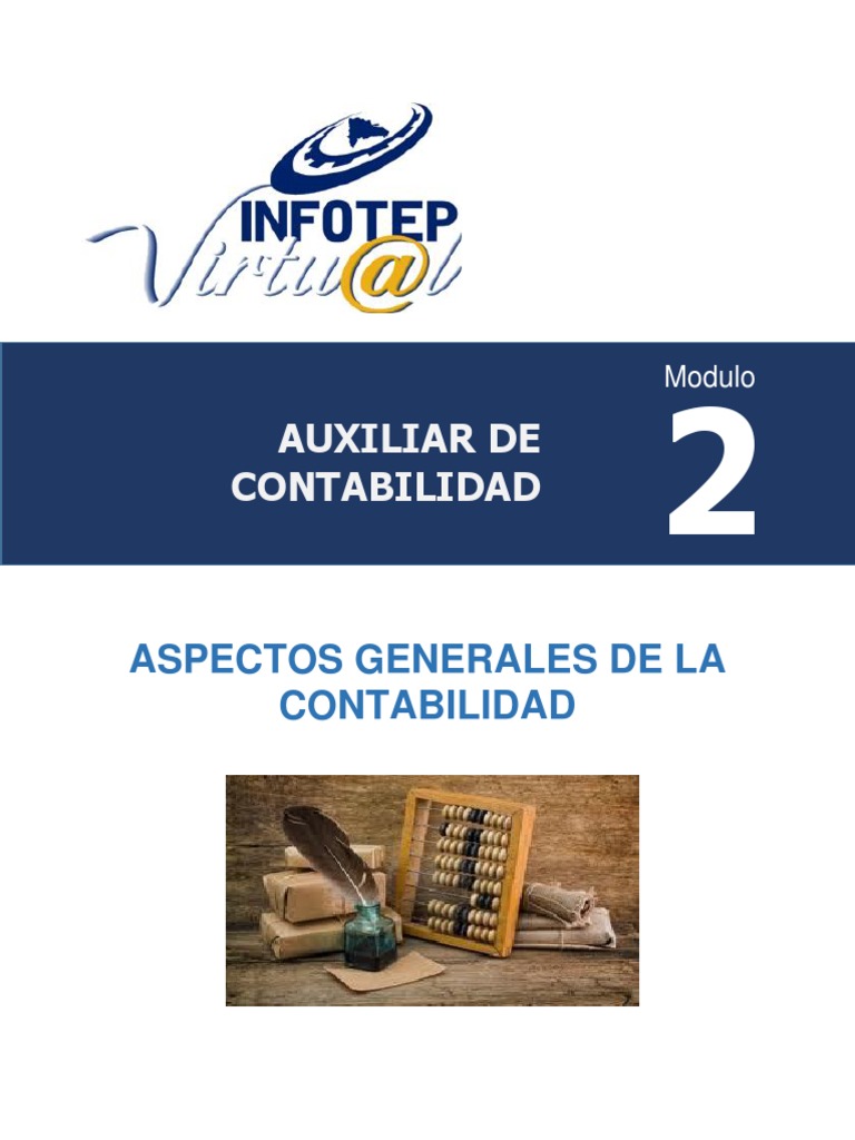 Guia No.2 Aspectos Generales de La Contabilidad PDF | PDF ...