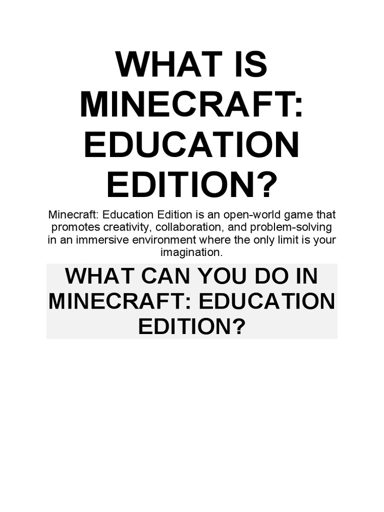 what-is-minecraft-pdf