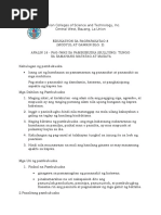 Uri NG Pambubulas o Pambubully | PDF