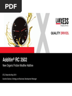 LANXESS Lubricant Additive Packages Additin Product Guide - EN | PDF ...