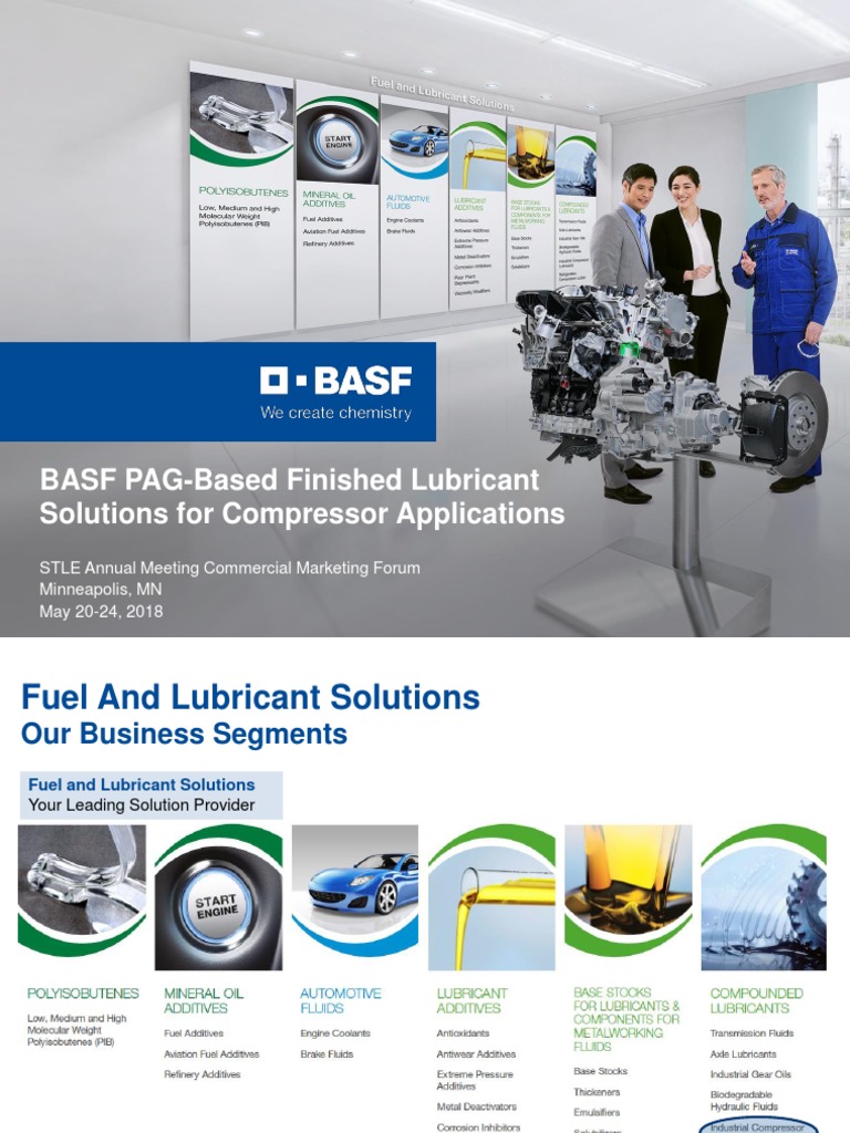 STLE2018 - CMF VI - Session 6B - P. Rabbat - BASF PAG-Based Finished ...