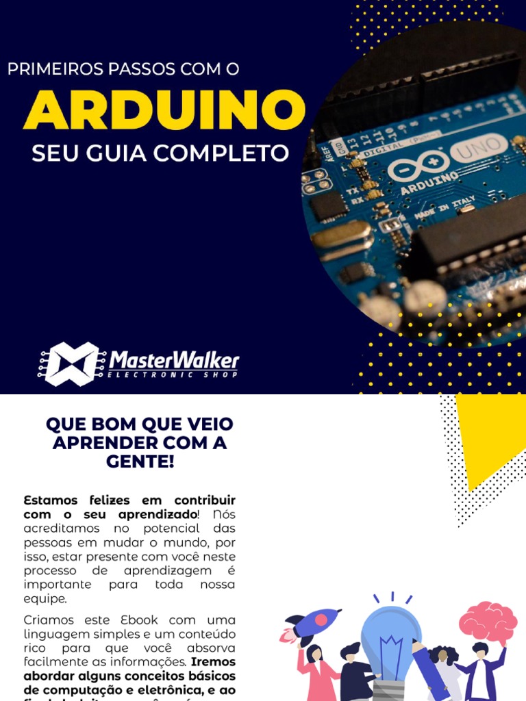 1569421944ebook Primeiros Passos Com Arduino PDF | PDF | Arduino ...