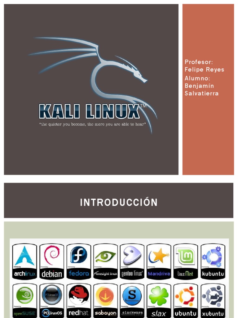 Kali Linux | PDF