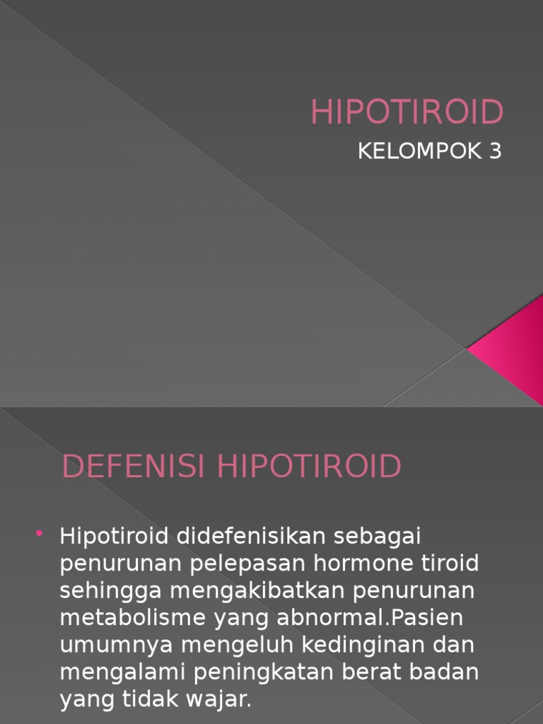 HIPOTIROID | PDF