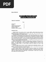 Solvent Miscibility Chart | PDF | Tetrahydrofuran | Solvent