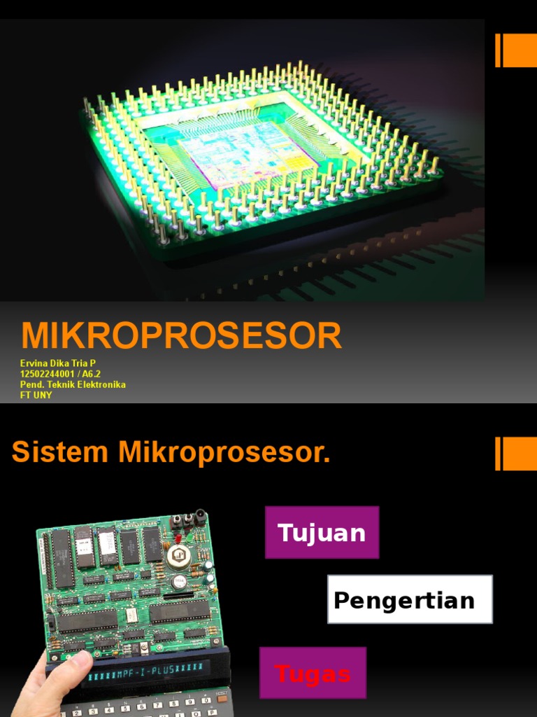 MIKROPROSESOR | PDF | Komputer