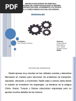 Partes de Componentes de Un Engranes | PDF | Engranaje | Ingeniería ...