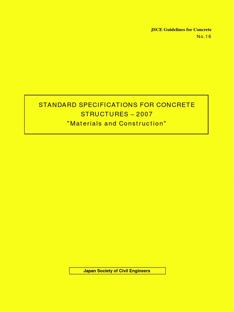 Jsce PDF | Download Free PDF | Concrete | Building
