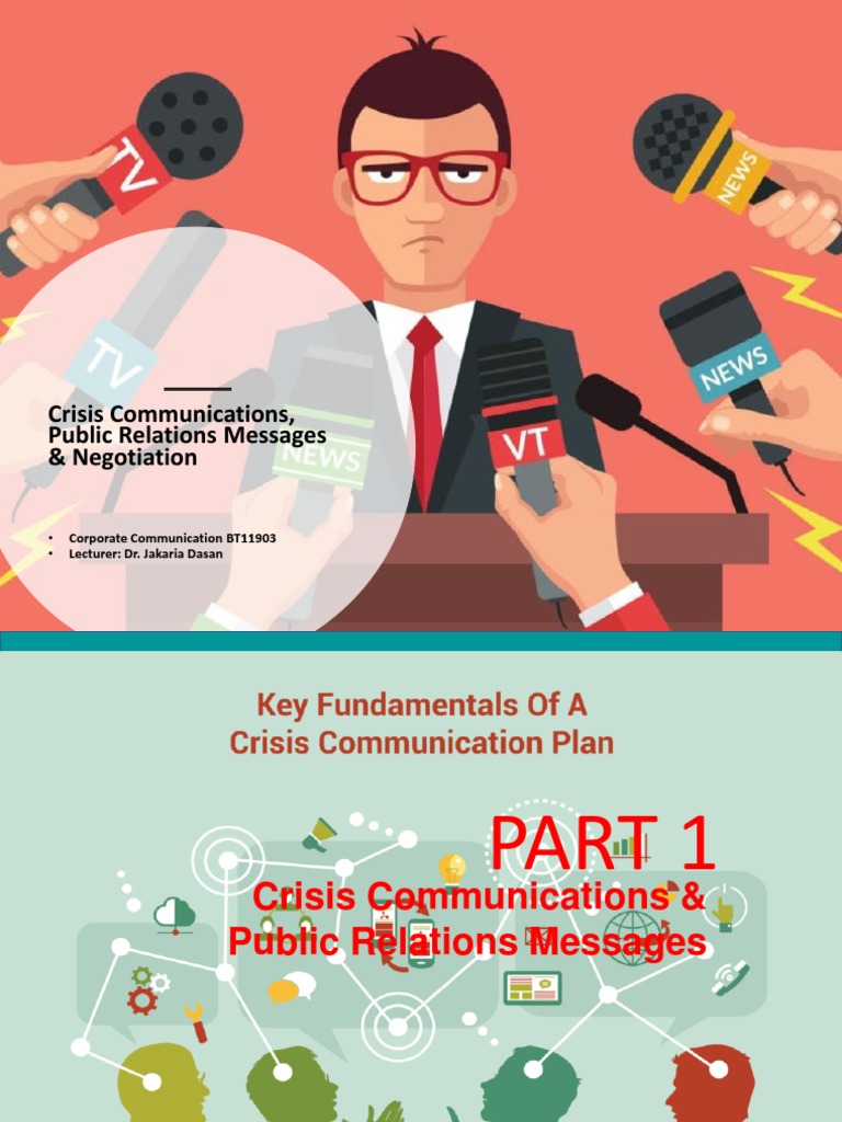 Crisis Communication Strategies and PR | PDF | Crisis Management ...