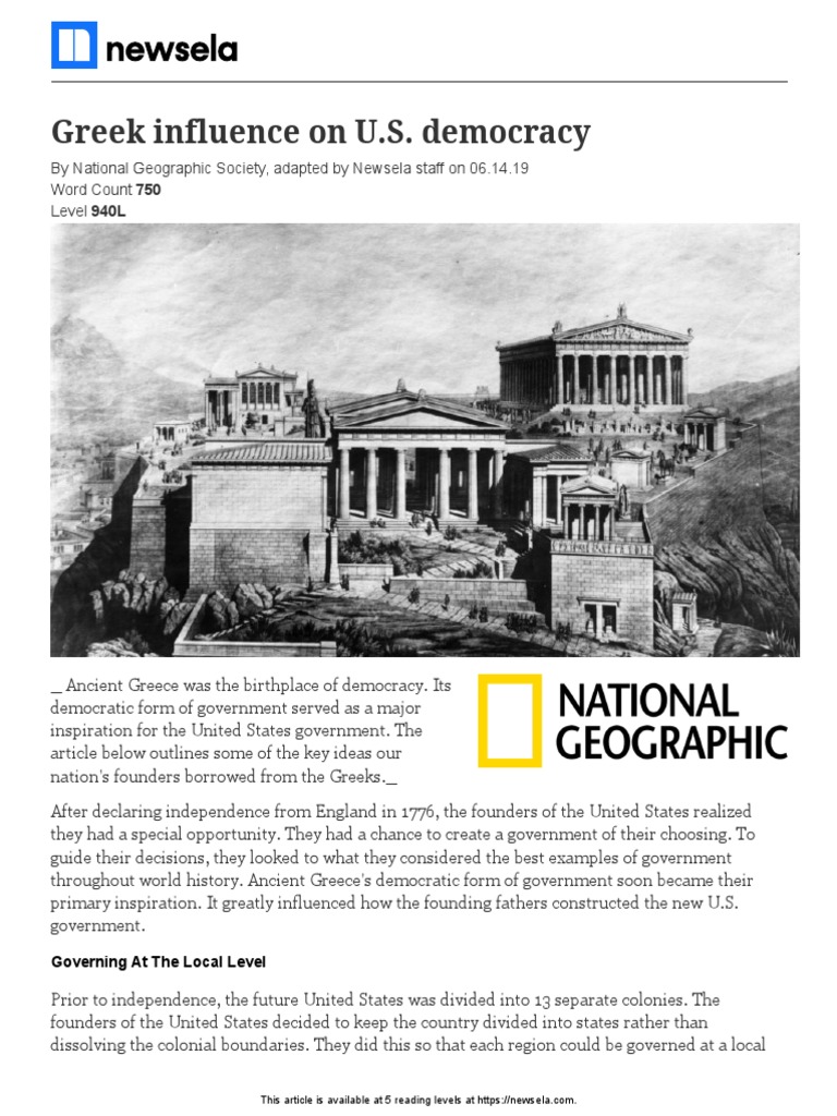 Natgeo-Greek-Democracy-Influence-50449-Article Only | PDF | Ancient ...